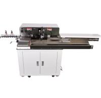 China Fully Automatic Double Ends Wire Strip Twist and Tinning Machine for sale