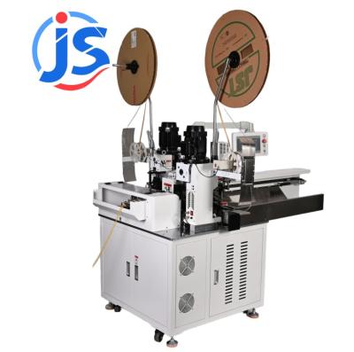China Fully Automatic Five-Wire Strip Double-End Terminal Machine (Servo Version) for sale