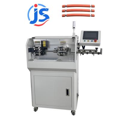 China High Performance Max 95mm² Strip Cut One-stop Output: 800-1200pcs/H Large Cable Computer Wire Cutting and Stripping Machine for sale