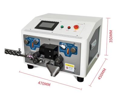 China High Speed Wire Harness Round Sheath Cable Inner and Outer Stripping Machinery Outer Jacket and Inner Core Cable Strip Machine for sale