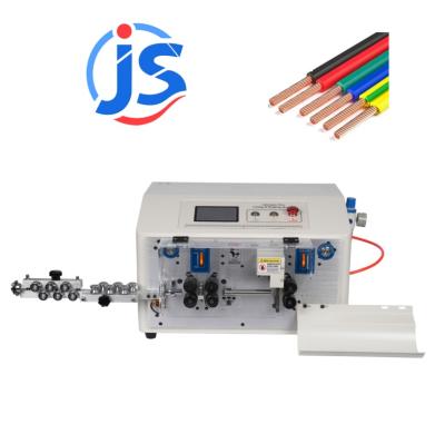 China 550W Computer Automatic Metal Industry Motor  Wire Stripper Small Wire Cutting 0.2 to 25mm² Wire Cross Section Stripping Machine for sale