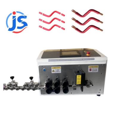 China Automatic Computer Tube Bender 4-35mm² Freely Adjustable Bending Cable Equipment Cutting and Stripping 35mm² Bending Machine for sale