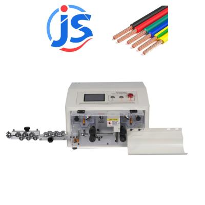China Single Strand Wire Stripping Equipment 4.3 Inch Touch Screen Wire Harness Cutter 220V for sale