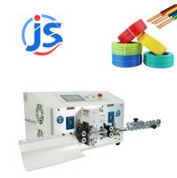 China High Speed Round Sheath 2-10mm Inner and Outer Double Layer Peeling Machine with Touch Screen Control for Multi Inner Core Cable for sale