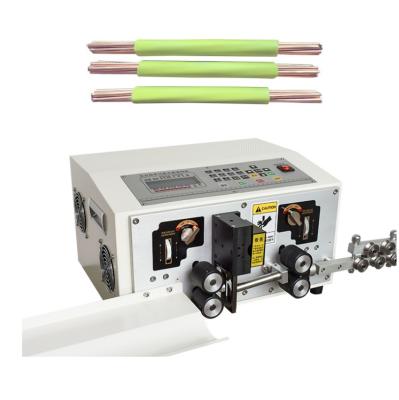 China 1.5mm²-16mm² Mini Produce Machinery Braided Wire and USB Data Cable Stripping & Cutting Machine with Quick-Cutting Steel Tools for sale