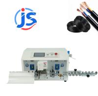 China High Speed Round Sheath 2-10mm Inner and Outer Double Layer Peeling Machine with Touch Screen Control for Multi Inner Core Cable for sale