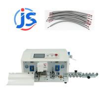 China High Speed Round Sheath 2-10mm Inner and Outer Double Layer Peeling Machine with Touch Screen Control for Multi Inner Core Cable for sale