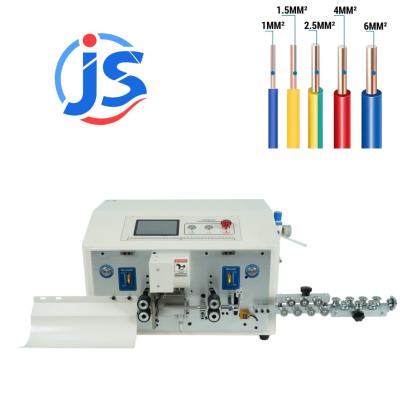 China Round Sheathed Copper Cable Cutting Machine Multi Core Copper Wire Stripping Machines for sale