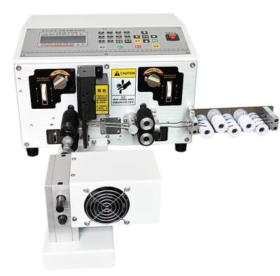 China Computer Wire Stripping Machine Electronic Cable Peeling Machine Hard Wire Stripper for Data Wire and Power Cord Production for sale