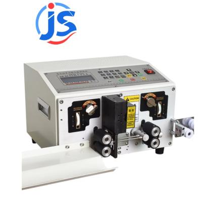 China Fully Automatic Dual-Drive Heavy-Duty Cable  Wire Harness Cutting and Stripping Cable Manufacturing Equipment with Belts Feeding for sale