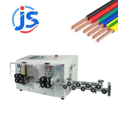 China 1 to 50mm² Wire Cross Section Cable Stripping Machine 800W  Equipped Motor Lifting Conduit Screw Lifting Manufacturing Equipment for sale