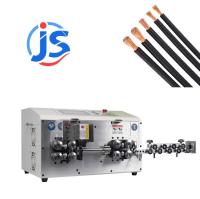 China Industrial Heavy Duty Cable Cutting Machine BV Wire Automatic Cable Cutter Machine for sale