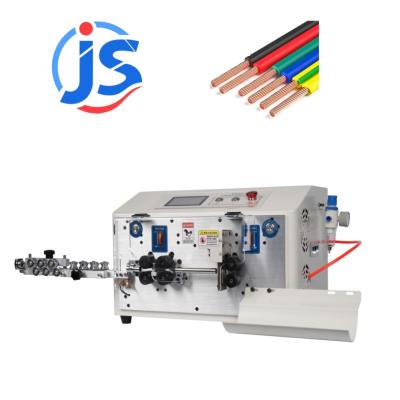 China Automatic Wire Stripping Machine for PVC/Braided/Fiberglass Wire 1-80mm Strip Length for sale