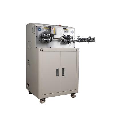 China Servo Motor Lifting Conduit Touch Screen Control Wire Stripper 8 Wheels for 1.0~95mm² Wire Stripping Peeling Cutting Machine for sale