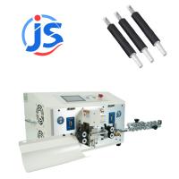 China Automatic Round Sheathed Cable Stripping Machine 4-Roller Double Layer for 2-5 Core Wire OD 2-9mm for sale