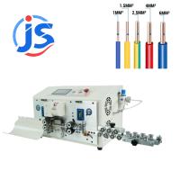 China Automatic Round Sheathed Cable Stripping Machine 4-Roller Double Layer for 2-5 Core Wire OD 2-9mm for sale