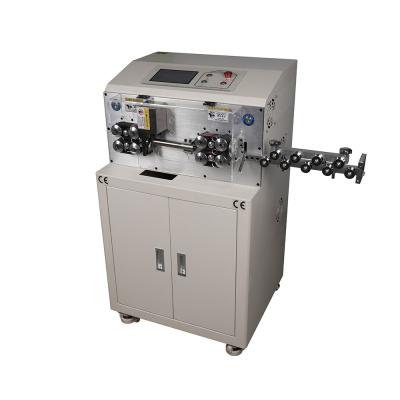 China Servo 95 square Motor Screw Lifting Wheel Motor Lifting Conduit Cable Stripping Machine Metal Computer Stripping Machine for sale