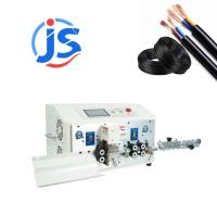 China 6-Roller Round Sheathed Cable Stripping Machine for Outer Jacket and Inner Core Double Layer Strip for sale