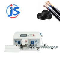 China 6-Roller Round Sheathed Cable Stripping Machine for Outer Jacket and Inner Core Double Layer Strip for sale