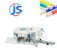 China 6-Roller Round Sheathed Cable Stripping Machine for Outer Jacket and Inner Core Double Layer Strip for sale