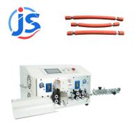 China 6-Roller Round Sheathed Cable Stripping Machine for Outer Jacket and Inner Core Double Layer Strip for sale