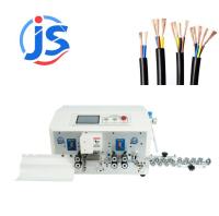 China 6-Roller Round Sheathed Cable Stripping Machine for Outer Jacket and Inner Core Double Layer Strip for sale