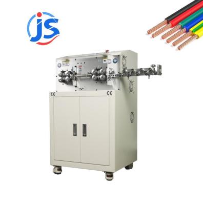 China High Speed Servo Cable Cutting Machine 7 Inch Touch Screen Automatic Cut And Strip Machine 3000W for sale
