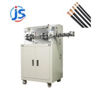 China High Speed Servo Cable Cutting Machine 7 Inch Touch Screen Automatic Cut And Strip Machine 3000W for sale