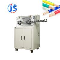China High Speed Servo Cable Cutting Machine 7 Inch Touch Screen Automatic Cut And Strip Machine 3000W for sale
