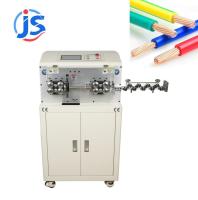 China High Speed Servo Cable Cutting Machine 7 Inch Touch Screen Automatic Cut And Strip Machine 3000W for sale