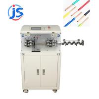 China High Speed Servo Cable Cutting Machine 7 Inch Touch Screen Automatic Cut And Strip Machine 3000W for sale