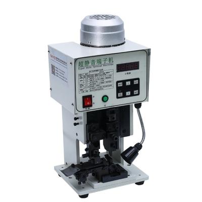 China HR-2T Semi Automatic  Wire Terminal Crimping Machine Super mute Noiseless  Wire Stripping And Crimping  Machine for sale