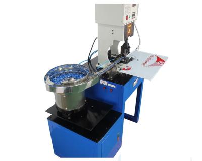 China HR-D009 Automatic Individual Terminal Vibrate Plate Feeding Crimping Machine for sale