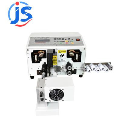China Factory Automatic Wire Strip Cut Twisting  Tinning Machine with Touch LCD Screen and Adjustable Wire Straightening Mechanism for sale