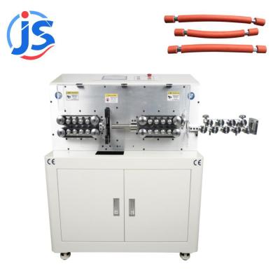 China Automatic Wire Stripping Machine | Maximum Wire Diameter: 25 mm | Cutting Accuracy: ±0.2 mm | Copper Wire Processing for sale