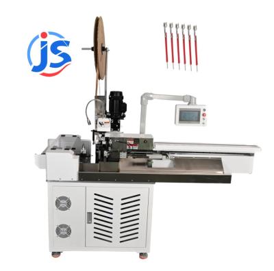 China Automatic Linear Motion Type Fully Servo Five-Wire Terminal Crimping and Tinning Machine Factory Supports for sale