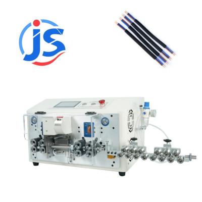China Round Sheath Inner and Outer Double Line Quick Stripping Machine, Outer Line Can Strip 210mm, Inner Line Can Strip 20MM for sale