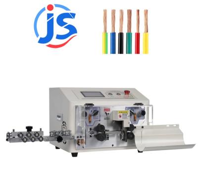China Four Wheel Touch Screen Wire Stripping Machine Cutting Wire Core Cross-section: 25mm2, High Efficiency of 4000 Pieces Per Hour for sale