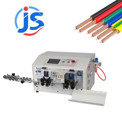 China Lift the Wheel, Touch Screen, Eight Wheels  25 square Meter Wire Stripping Machine BV Single Strand Wire Cutting 6 square Meters for sale