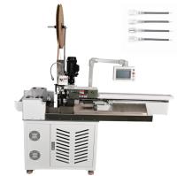 China Linear Motion Type Fully Servo Five-Wire Terminal Crimping and Tinning Machine for sale