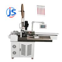 China Linear Motion Type Fully Servo Five-Wire Terminal Crimping and Tinning Machine for sale