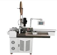 China Linear Motion Type Fully Servo Five-Wire Terminal Crimping and Tinning Machine for sale