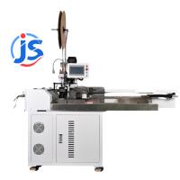 China Linear Motion Type Fully Servo Five-Wire Terminal Crimping and Tinning Machine for sale