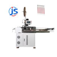 China Linear Motion Type Fully Servo Five-Wire Terminal Crimping and Tinning Machine for sale