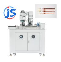 China Fully Automatic Crimp with Waterproof Plug Insertion Terminal Machine with Cable Cutting Stripping Crimping One-stop Service for sale
