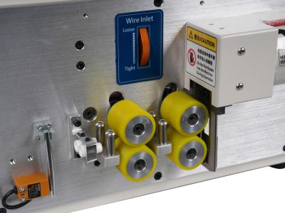 China Fully Automatic Mechanized Wire Stripping Machine Factory Direct Sales Best-selling Wire Stripping Diameter 10MM for sale