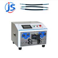 China Hot Sell Full Automatic Sheathed Cable Stripping Machine Multi Stripping Machine Outer Front Stripping Length :10mm-120mm for sale