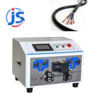China Hot Sell Full Automatic Sheathed Cable Stripping Machine Multi Stripping Machine Outer Front Stripping Length :10mm-120mm for sale