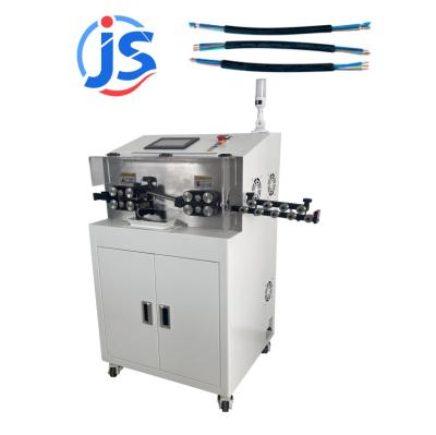 China Full Electric Sheath Core Wire Inner and Outer Stripping Machine Maximum Stripping Capacity: Front End 200mm, Rear End 150mm for sale