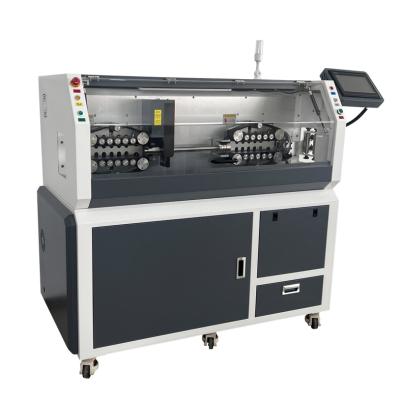 China Automatic 300mm2 New Energy Cable Stripping Cutting Machine with High Speed Steel Rotary Blade Large Cable Stripping Machine for sale